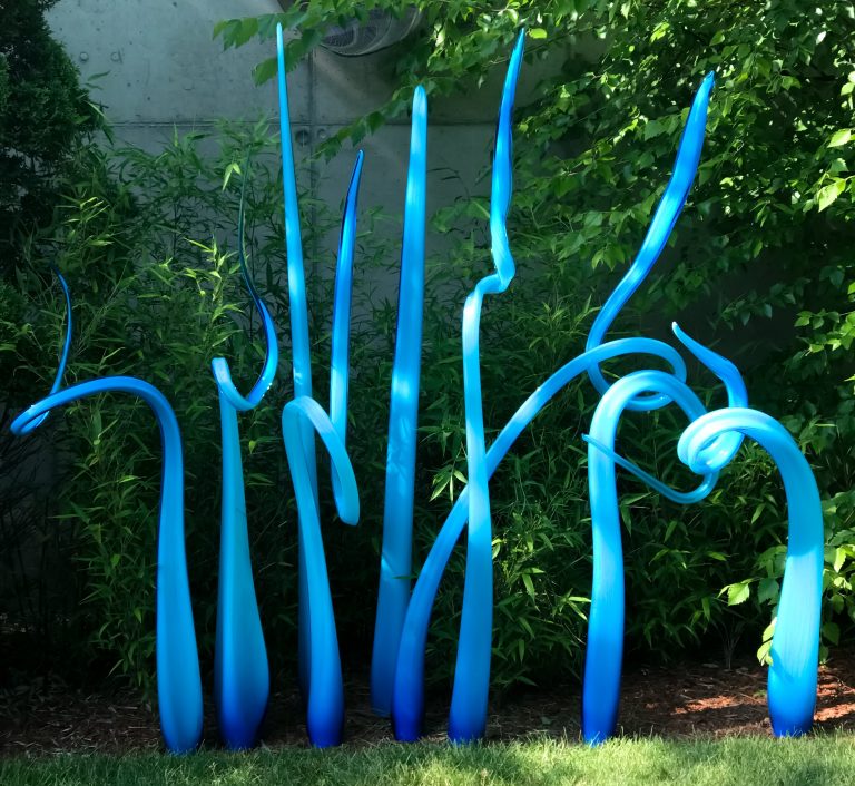 Glass Garden Sculptures – Ignite Glass Studios