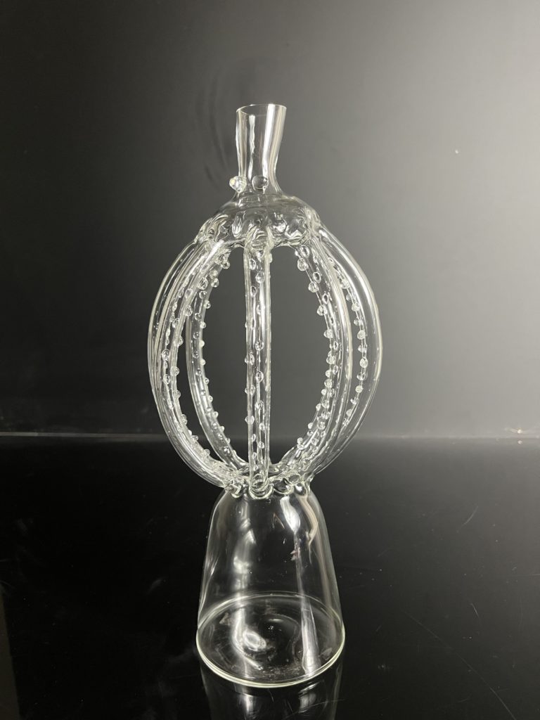 Mini Octopus Decanter – Ignite Glass Studios