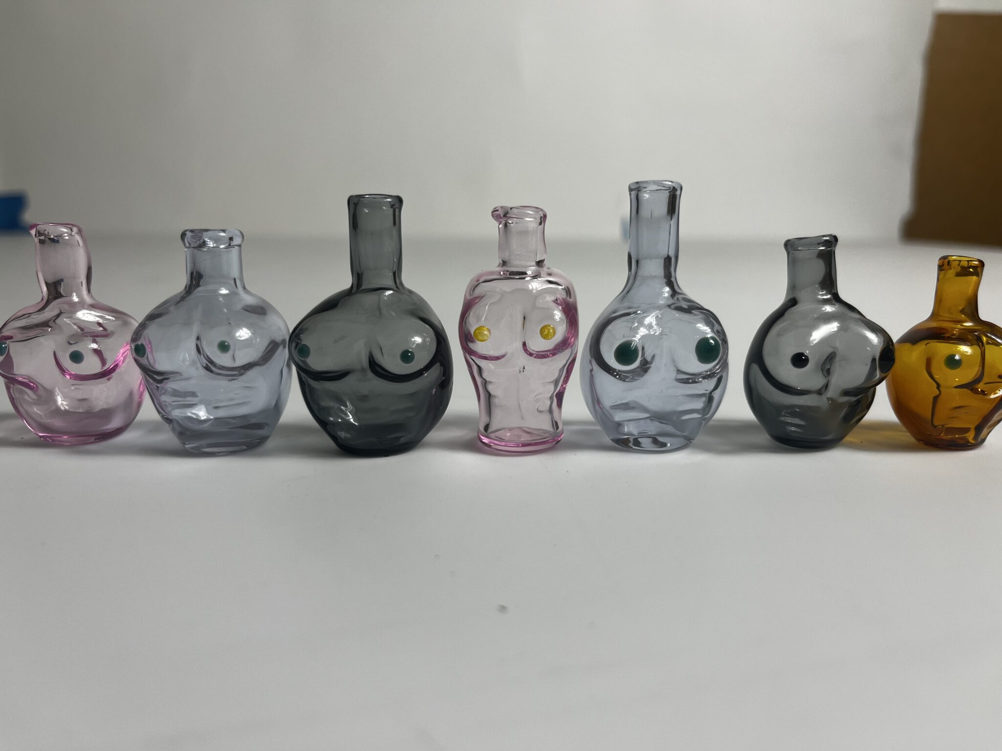 Itty Bitty Titty Bottles – Ignite Glass Studios